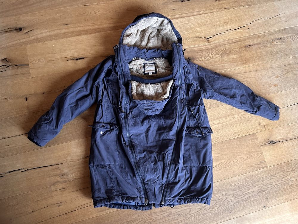 Esprit Tragejacke: Winterjacke mit Baby-Einsatz. Gr 36 (Gebraucht) in ...