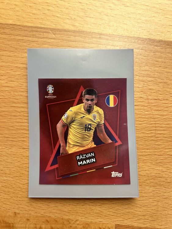 RǍZVAN MARIN, ROM SP EURO 2024 TOPPS | Kaufen auf Ricardo