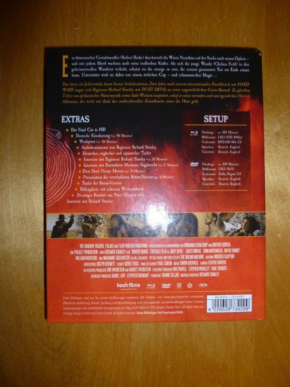 Dust Devil - Mediabook [Blu-Ray] (Gebraucht) in Zürich für CHF 36 – mit ...