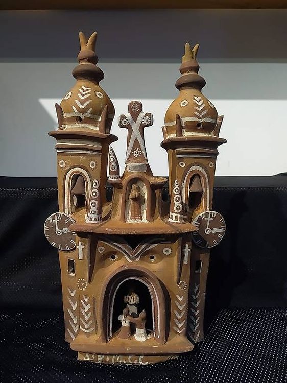 Keramikkirche Vintage (Gebraucht) in Samstagern für CHF 35 – nur Abholung auf Ricardo kaufen