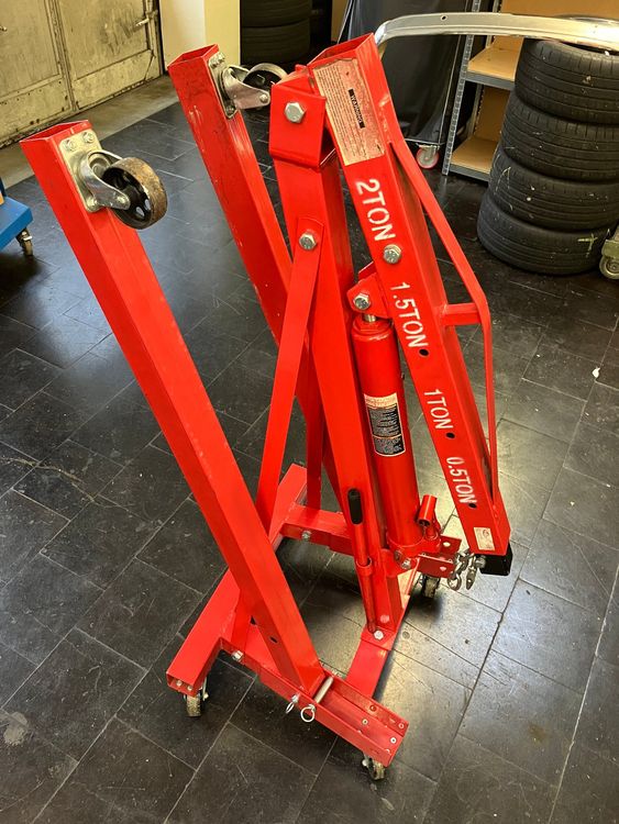 Werkstattkran / Motorheber | Kaufen auf Ricardo