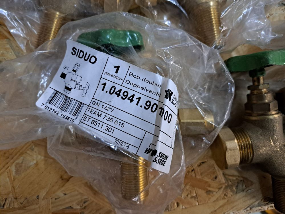 8x Siduo Doppelventil (Gebraucht) in Grossdietwil für CHF 101 – mit ...