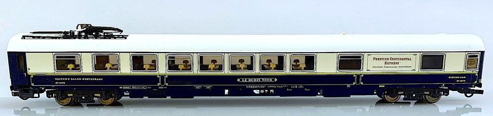 2-teiliges Set Salonwagen der SBB Art.-Nr.64084 Roco Wechsel | Acheter ...