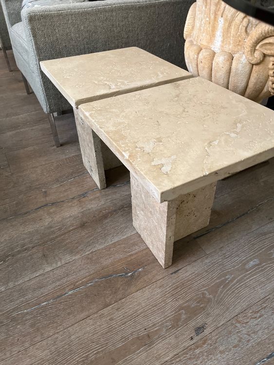 Couchtisch Travertin, Marmor, Coffee Table | Kaufen auf Ricardo