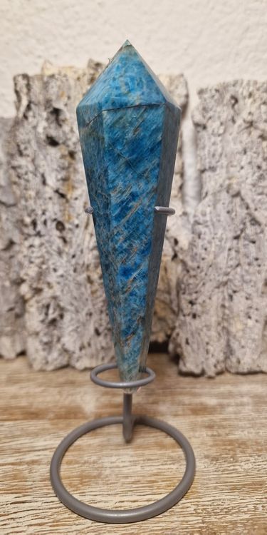 Blaues Apatit Zepter 195g (Neu (gemäss Beschreibung)) in Matzingen für CHF 20 – mit Lieferung ...