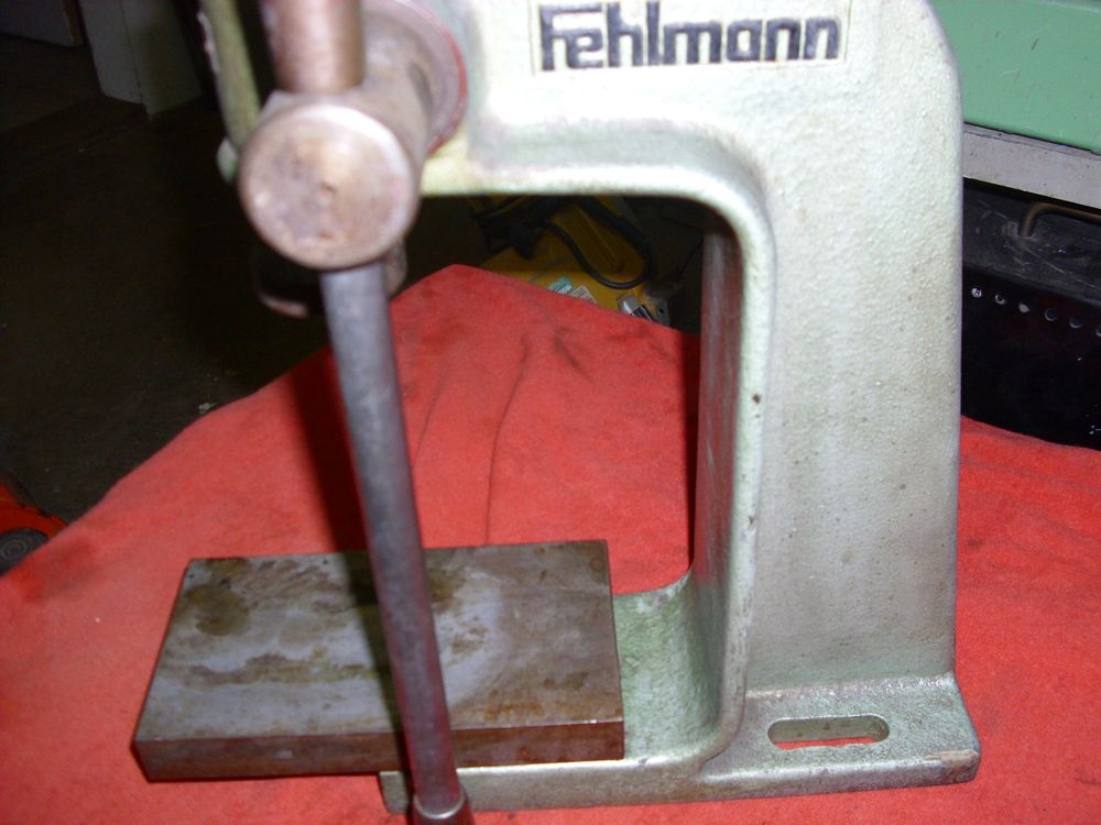 Dornpresse Fehlmann | Kaufen auf Ricardo