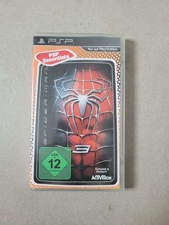 Spider-Man 3 (PSP) | Kaufen auf Ricardo