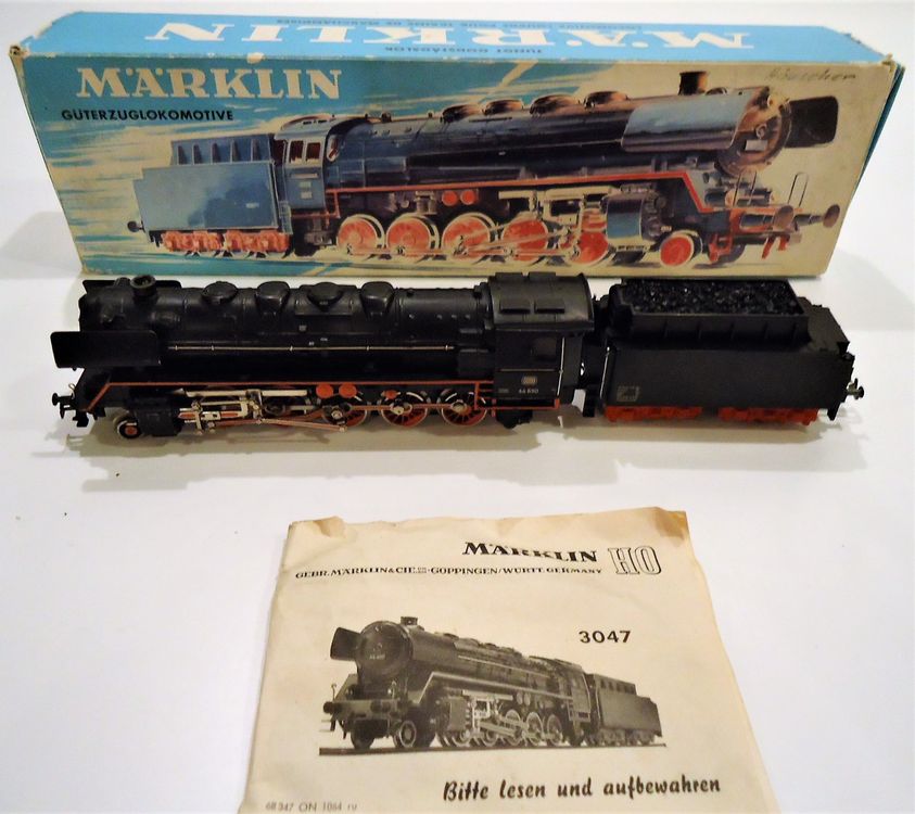 MÄRKLIN / DB 44 690 / NR. 3074 GÜTERZUGLOKOMOTIVE (Gebraucht) in für ...