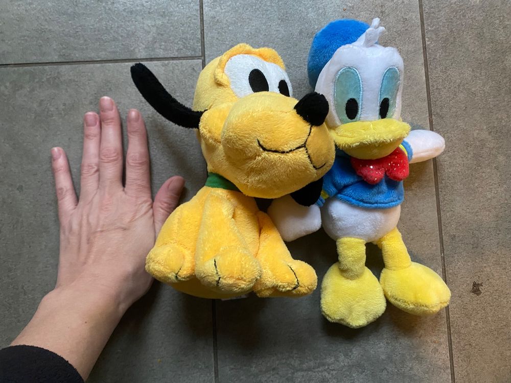 Peluche Pluto et Donald | Kaufen auf Ricardo
