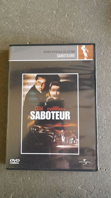 SABOTEUR ALFRED HITCHCOCK DVD | Kaufen auf Ricardo