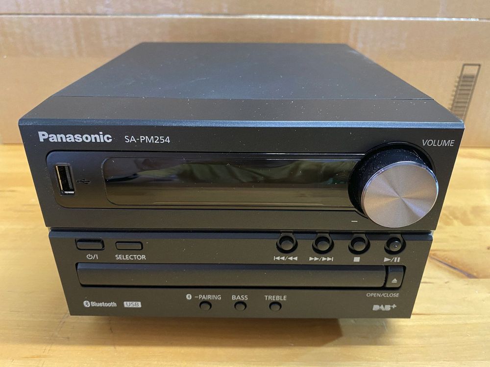 Panasonic SC-PM254 (Gebraucht) in Münchenbuchsee für CHF 80 – mit Lieferung auf Ricardo kaufen