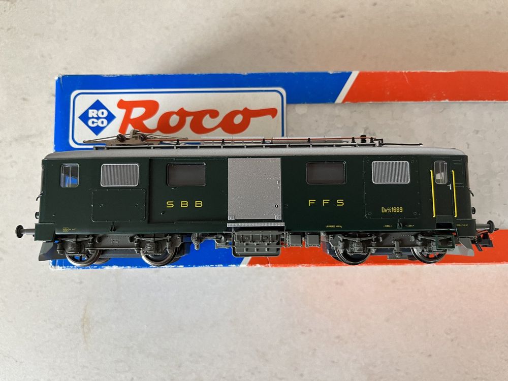 Roco H0 SBB De 4/4 grün Art. 63537 OVP | Kaufen auf Ricardo