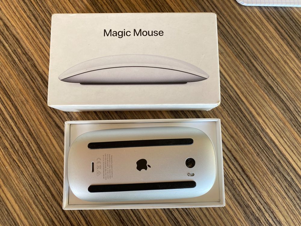 Magic Mouse Apple -bon état 🖱️ (53) (Gebraucht) in Begnins für CHF 22 ...