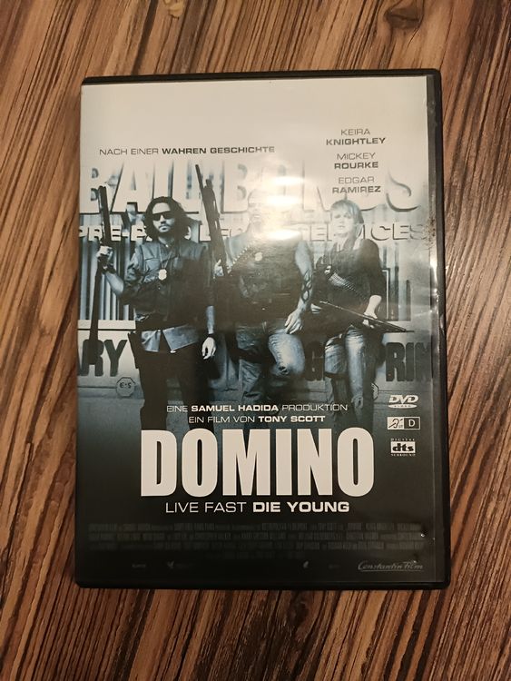 Domino - DVD - Actionfilm mit Keira Knightley, (Gebraucht) in Menziken ...