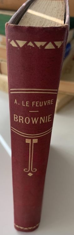Amy Le Feuvre Brownie 1918 Prix scolaire Vevey Payot Henri R (Gebraucht ...