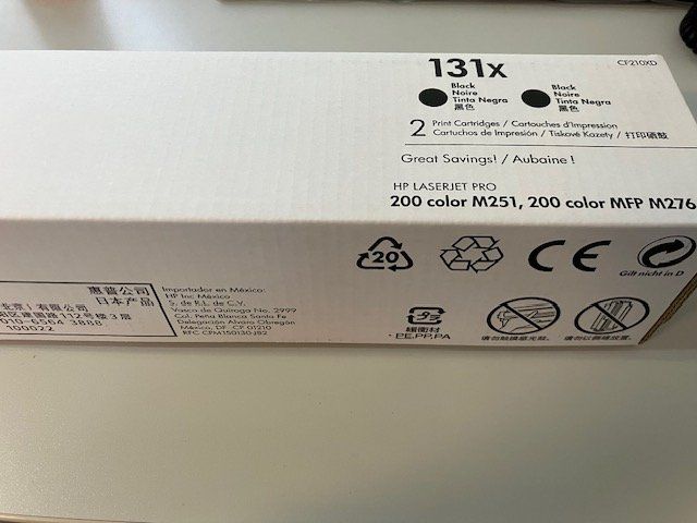 HP Laserjet Pro 200 color M251 MFP M276 (Neu und originalverpackt) in ...