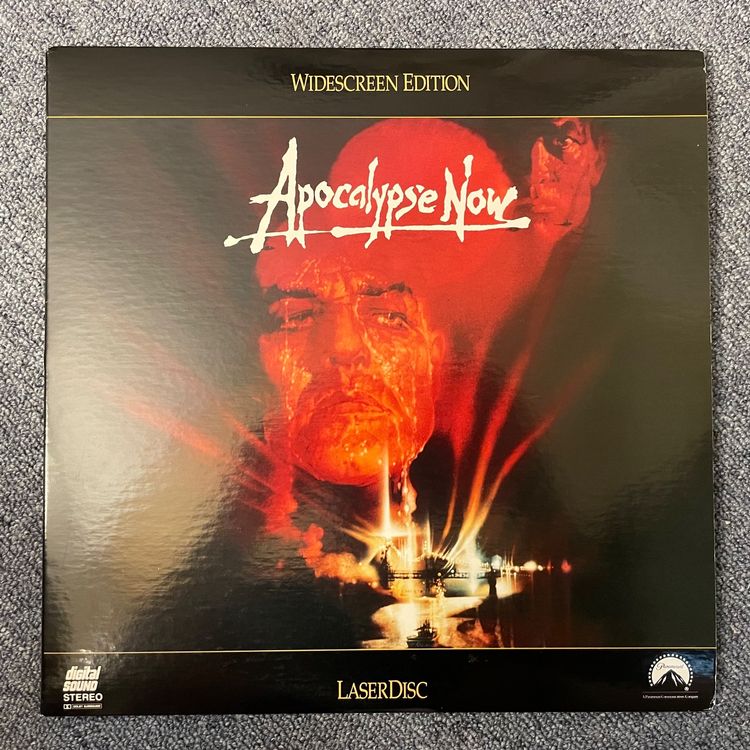 Apocalypse Now - LASER DISC - LD - Englisch Original (Gebraucht) in ...