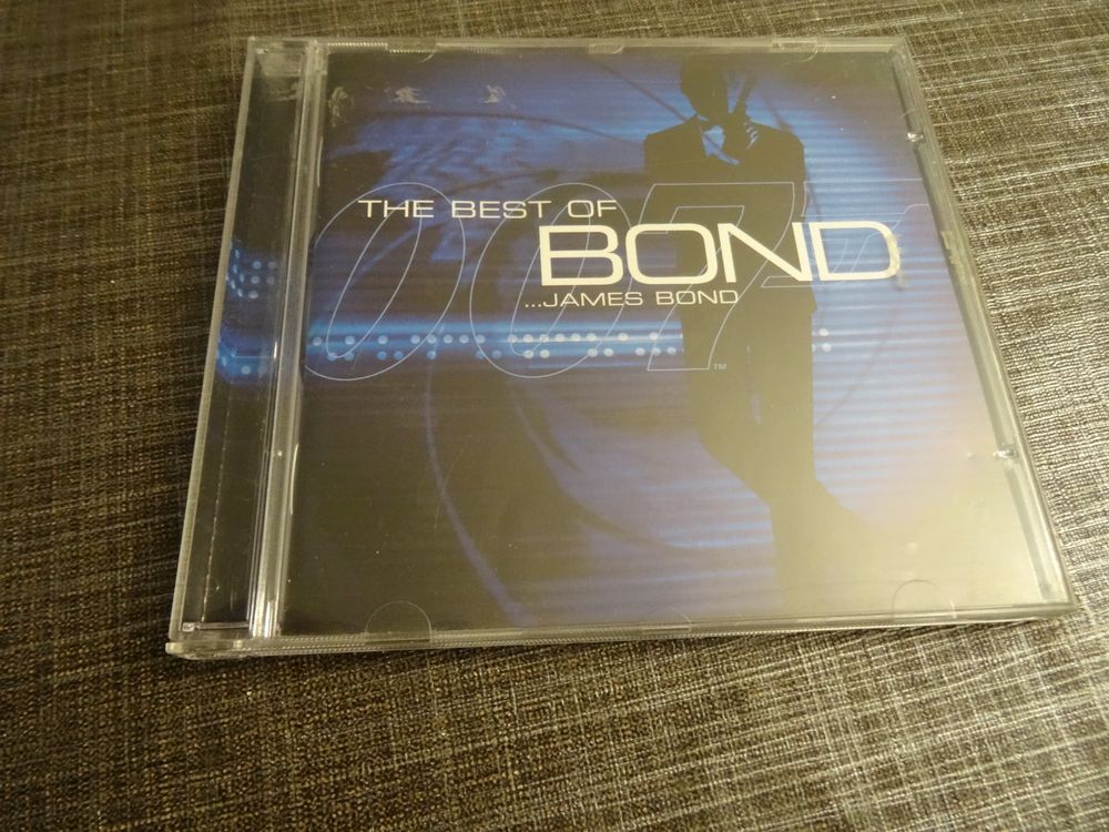 James Bond - The Best of CD | Kaufen auf Ricardo