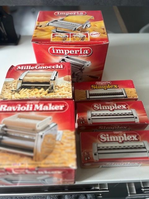 Pastamaschine / machine à pâtes / Pasta Machine (Gebraucht) in Mies für ...