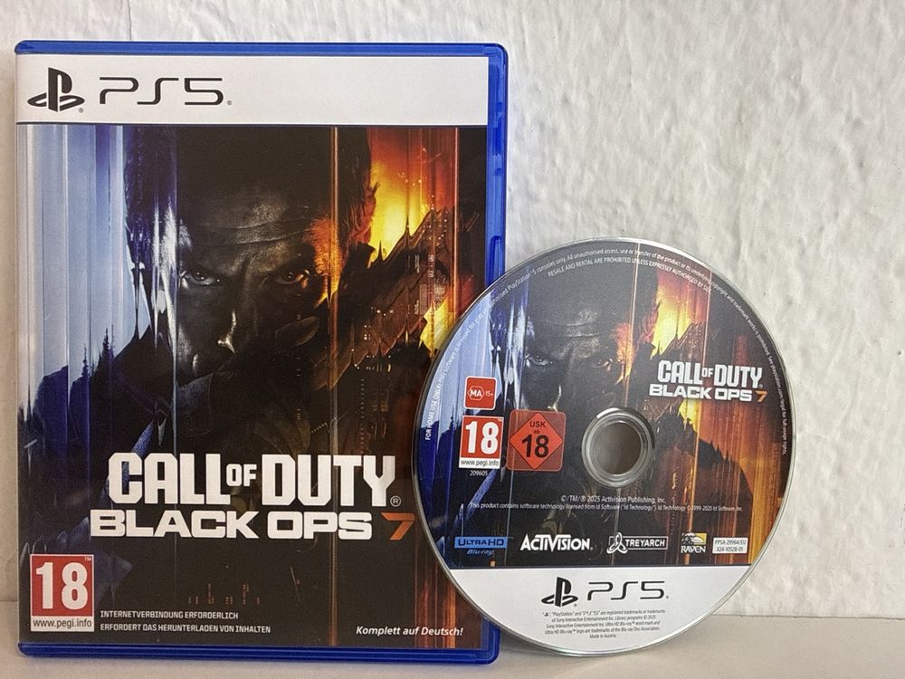 Call of Duty: Black Ops 7 - PS5 Game - Great Condition! (Gebraucht) in ...