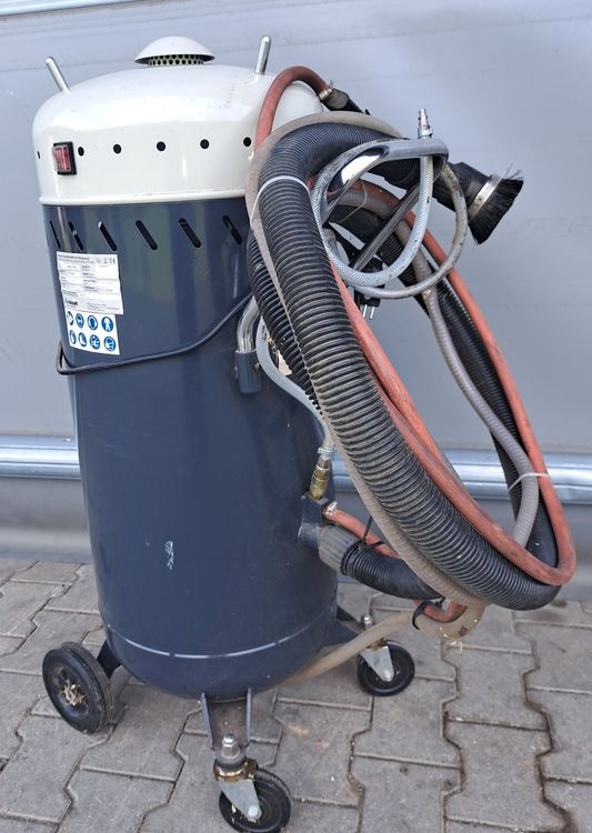 Sandstrahlgerät UNICRAFT MSSG 105A MOBILES (Gebraucht) in Walterswil für CHF 420 – nur Abholung ...