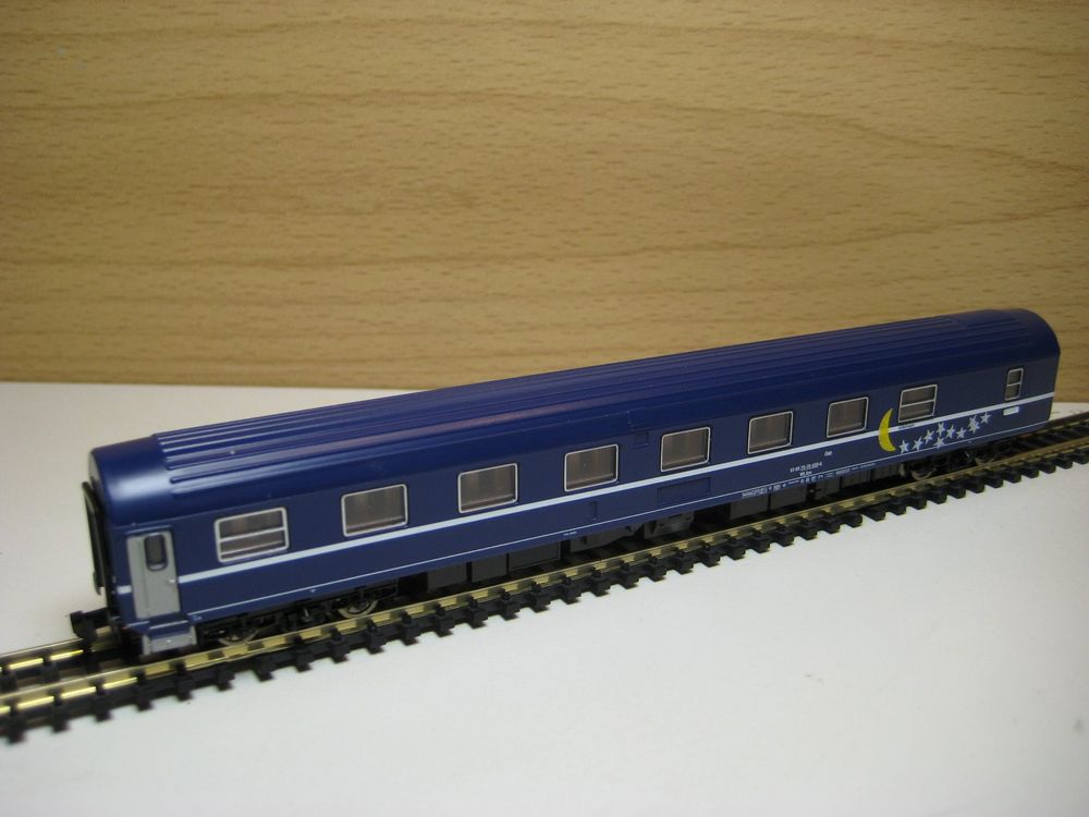 ROCO Schlafwagen Mond+Sterne (Eurofima Typ T2S) ÖBB neu OVP (Neu und ...
