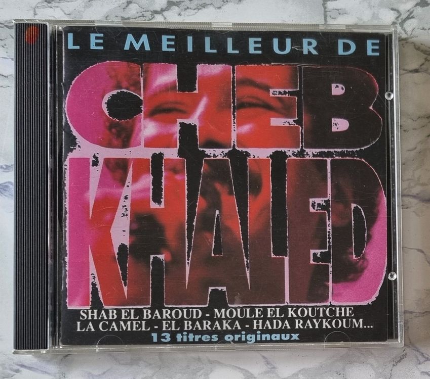 cd CHEB KHALED - Le meilleur de - 1991 cd VG++ | Kaufen auf Ricardo