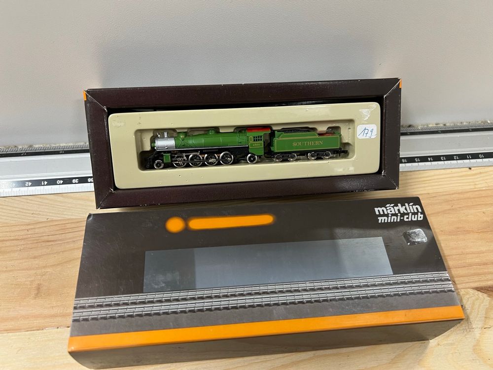 Märklin Spur Z - 8807 Dampflokomotive Mikado SOUTHERN | Kaufen auf Ricardo