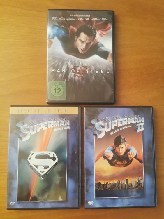 Superman, Spiderman, Batman. 10 DVDs (Gebraucht) in Birmensdorf ZH für CHF 15 – mit Lieferung ...