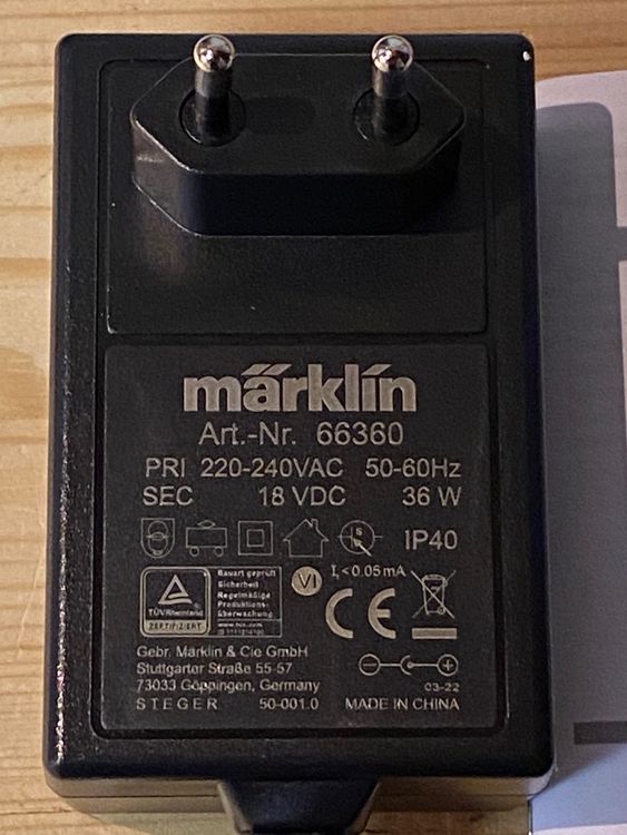 Märklin Mobile Station (MS 60657) Set - NEU | Kaufen auf Ricardo