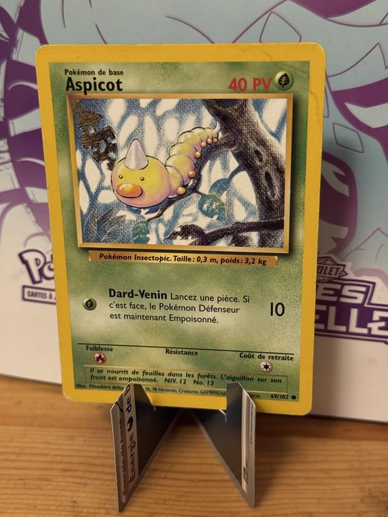Carte Pokémon Aspicot 69/102 FR (Neu (gemäss Beschreibung)) in Lausanne ...