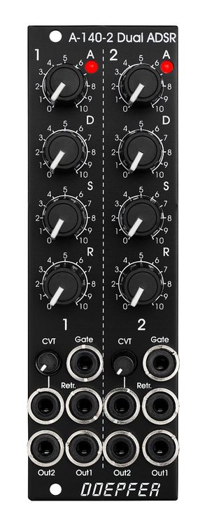 Doepfer A-140-2 Dual Micro ADSR Vintage Edition (Neu und ...