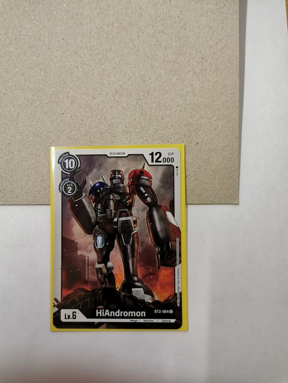 Digimon/HiAndromon BT2-064 U | Kaufen auf Ricardo