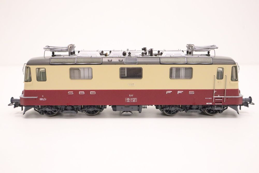 Roco 72400 SBB Re 4/4 II TEE, DC Digital, H0 (Gebraucht) in Basel für ...