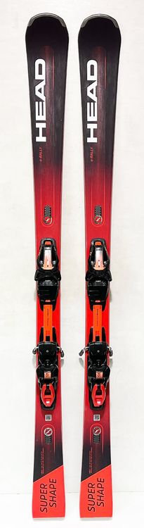 HEAD SUPERSHAPE e-RALLY 163 cm; neue e-Head Reihe (Gebraucht) in ...