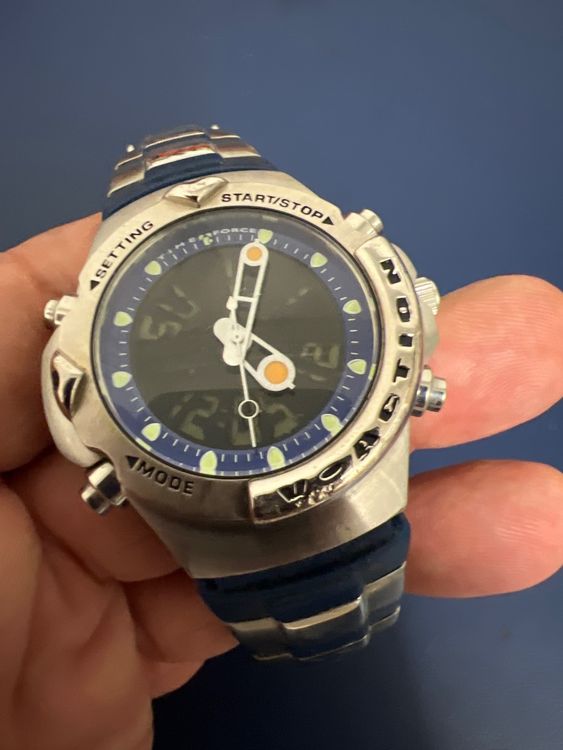 TimeForce Chronograph 41 mm (Gebraucht) in für CHF 23 – mit Lieferung ...