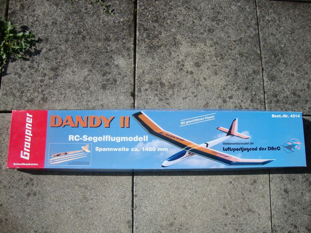 Baukasten Dandy II von Graupner (Neu (gemäss Beschreibung)) in Herisau ...