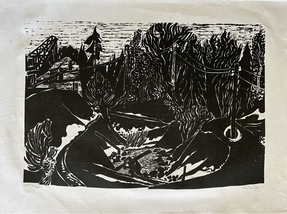 Heinz Keller, handsigniert, nummeriert (Gebraucht) in Rain für CHF 49 – nur Abholung auf Ricardo ...