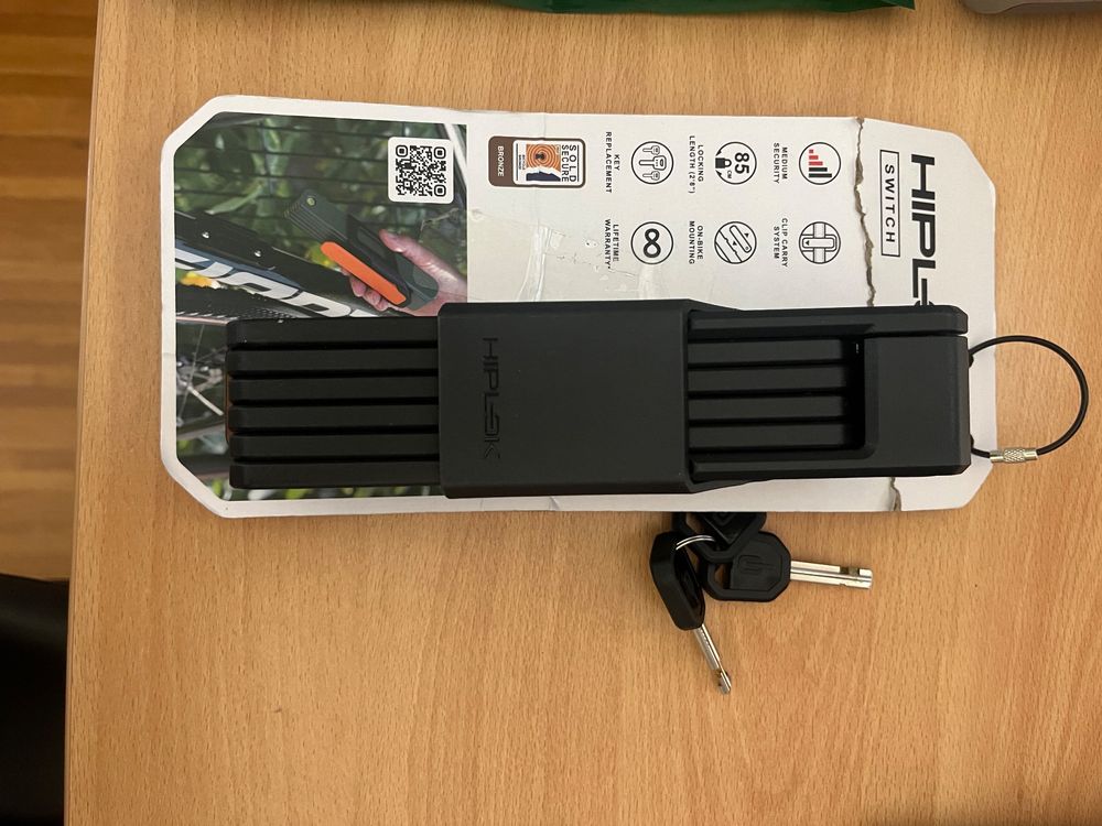Hiplok Switch - Veloschloss (Neu und originalverpackt) in für CHF 34 ...