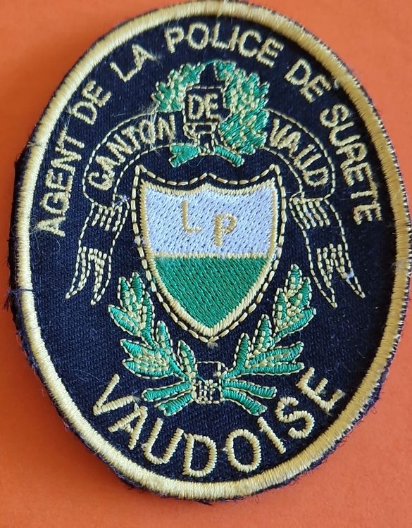 Agent Police de Sûreté Vaud et Gendarmerie (Neuf (Voir description)) à ...
