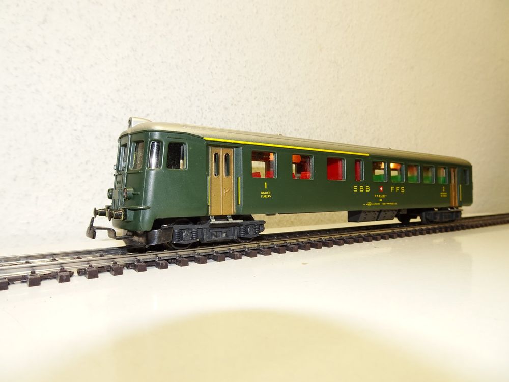 HAG Personenwagen Steuerwagen SBB 902-1 HO (10) (Gebraucht) in Luzern für CHF 50.9 – mit ...