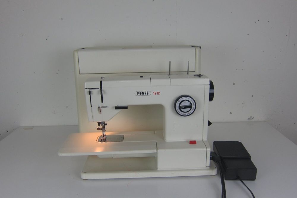 Pfaff 1212 Nähmaschine | Kaufen auf Ricardo