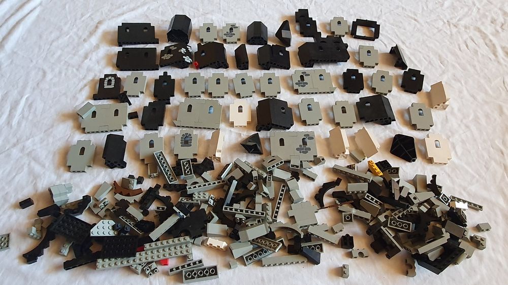 LEGO System Castle Ritter Burgen Elemente 80er 90er | Kaufen auf Ricardo