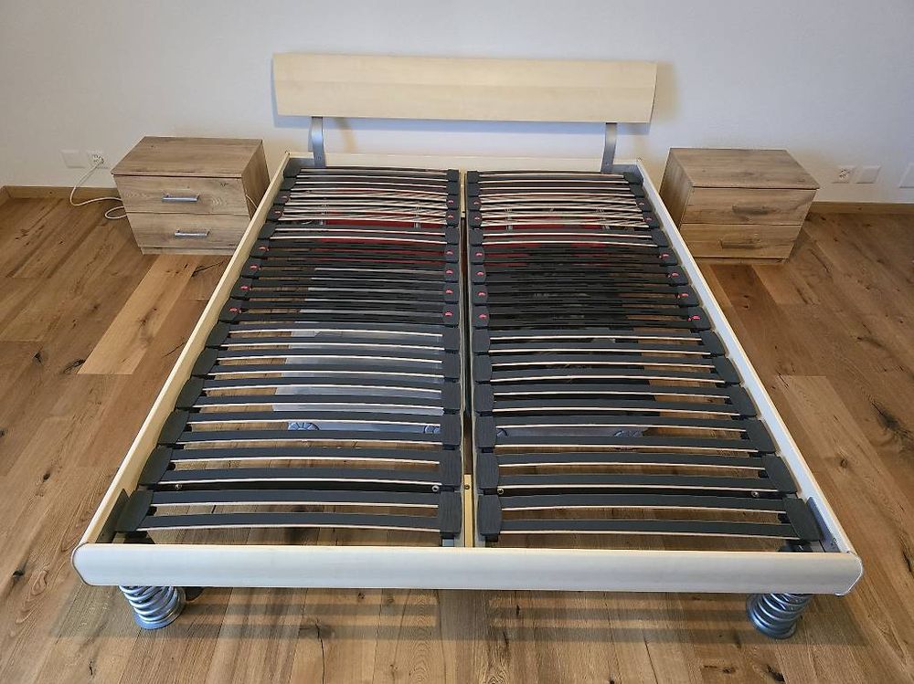 2 Top Flex Prestige VI KK Lattenroste von Robusta 2m x 0.8m (Gebraucht ...