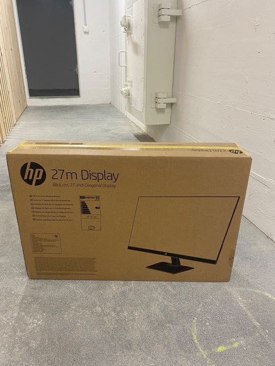 HP 27m Display (Neu und originalverpackt) in Luzern für CHF 120 – mit ...