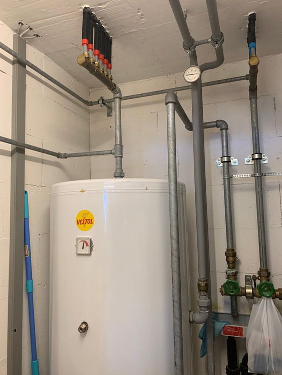400 Liter Vestol Boiler (Gebraucht) in Steinerberg für CHF 1 – nur ...