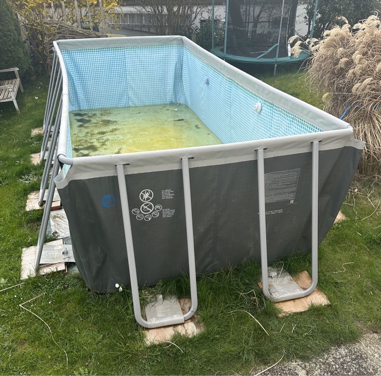 Intex Swimming Pool Frame 549 x 274 x 132 cm | Kaufen auf Ricardo