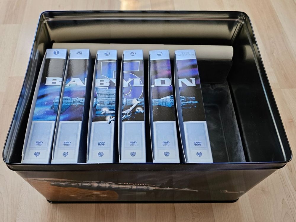 DVD Box Babylon 5 | Kaufen auf Ricardo