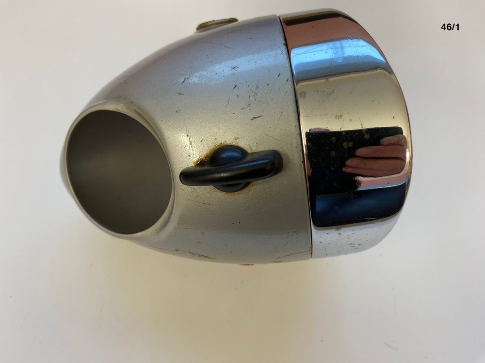 Eierlampe Ø 103 mm, original Puch/Sachs, mit schalter | Kaufen auf Ricardo