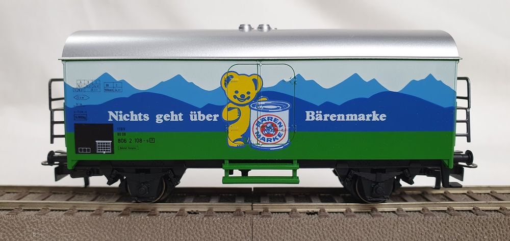 Märklin 4485 DB "Bärenmarke" neuwertig, OVP (Neu (gemäss Beschreibung ...